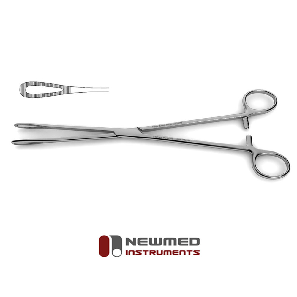 Pinzas de sujeción para esponjas Rampley | New Med Instruments